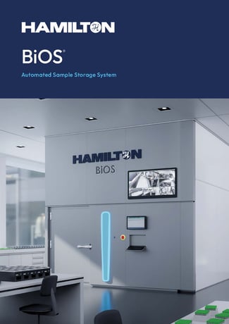Bios | Automated Large-Capacity Biobanking